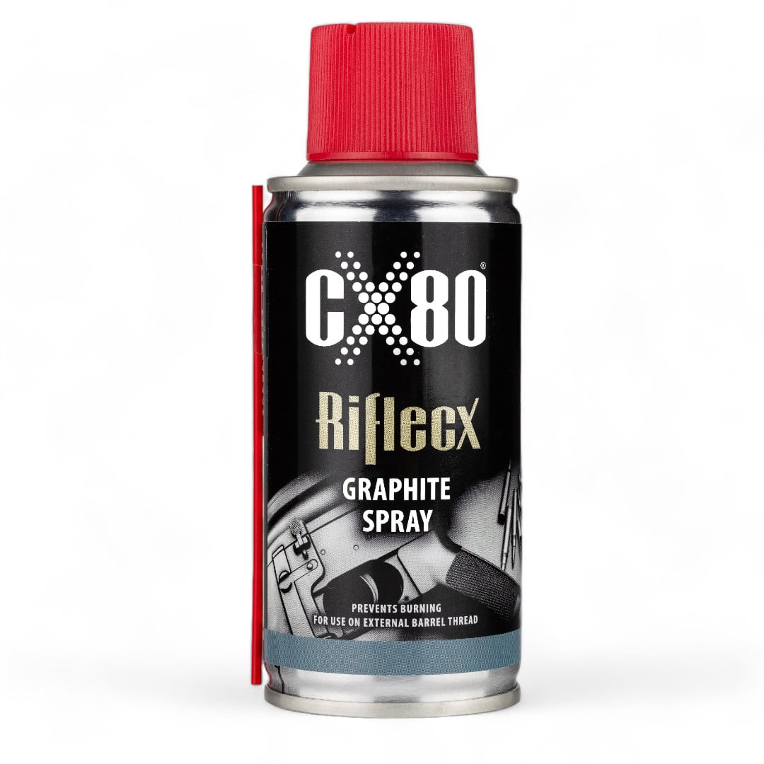 RifleCX, Graphite Spray, 150ml - Waffenshop